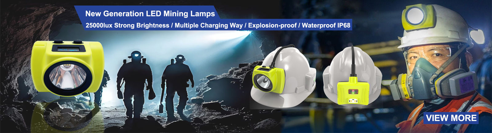 Quality LED Mining Lamps & Cordless Mining Cap Lamp factory from China