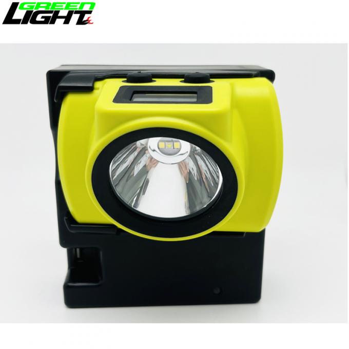 2.96W Underground Cap Lamp , Waterproof IP68 6.8AH Wireless Cap Lamp