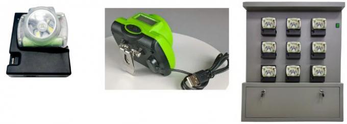 1200 Cycles Cordless Mining Cap Lamp