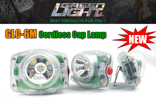LED Mining Lamps factory - Cordless Mining Cap Lamp manufacturer from China