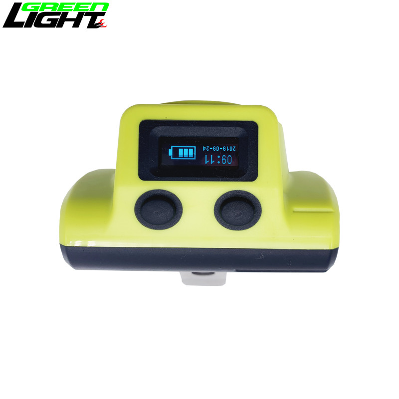 LED Cordless Rechargeable Mining Cap Lamps 25000lux Waterproof IP68 ...