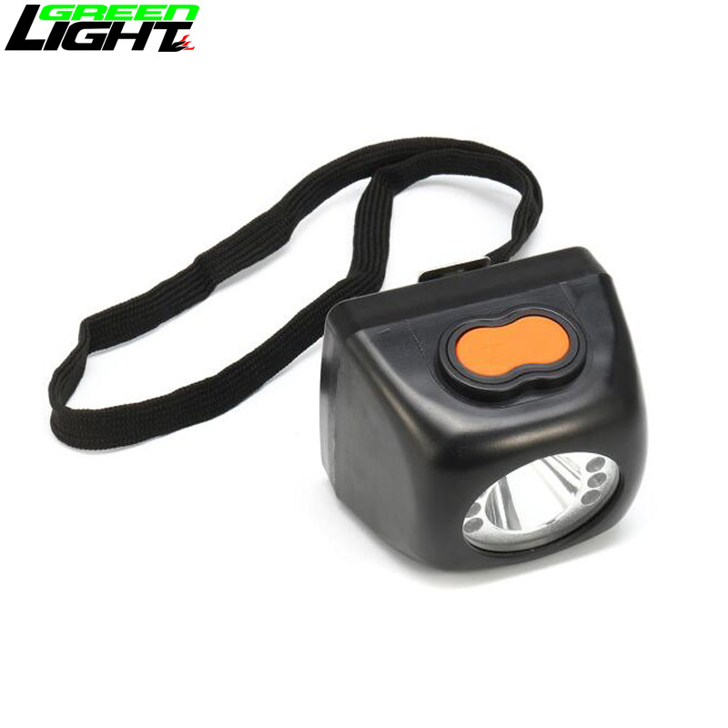 Kl4.5lm Cordless Mining Cap Lamp 4000lux Safety Underground Miners Headlamp