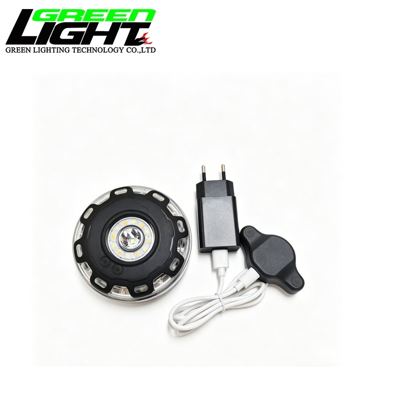 Rechargeable Magnetic LED Work Light with Strobe Warning